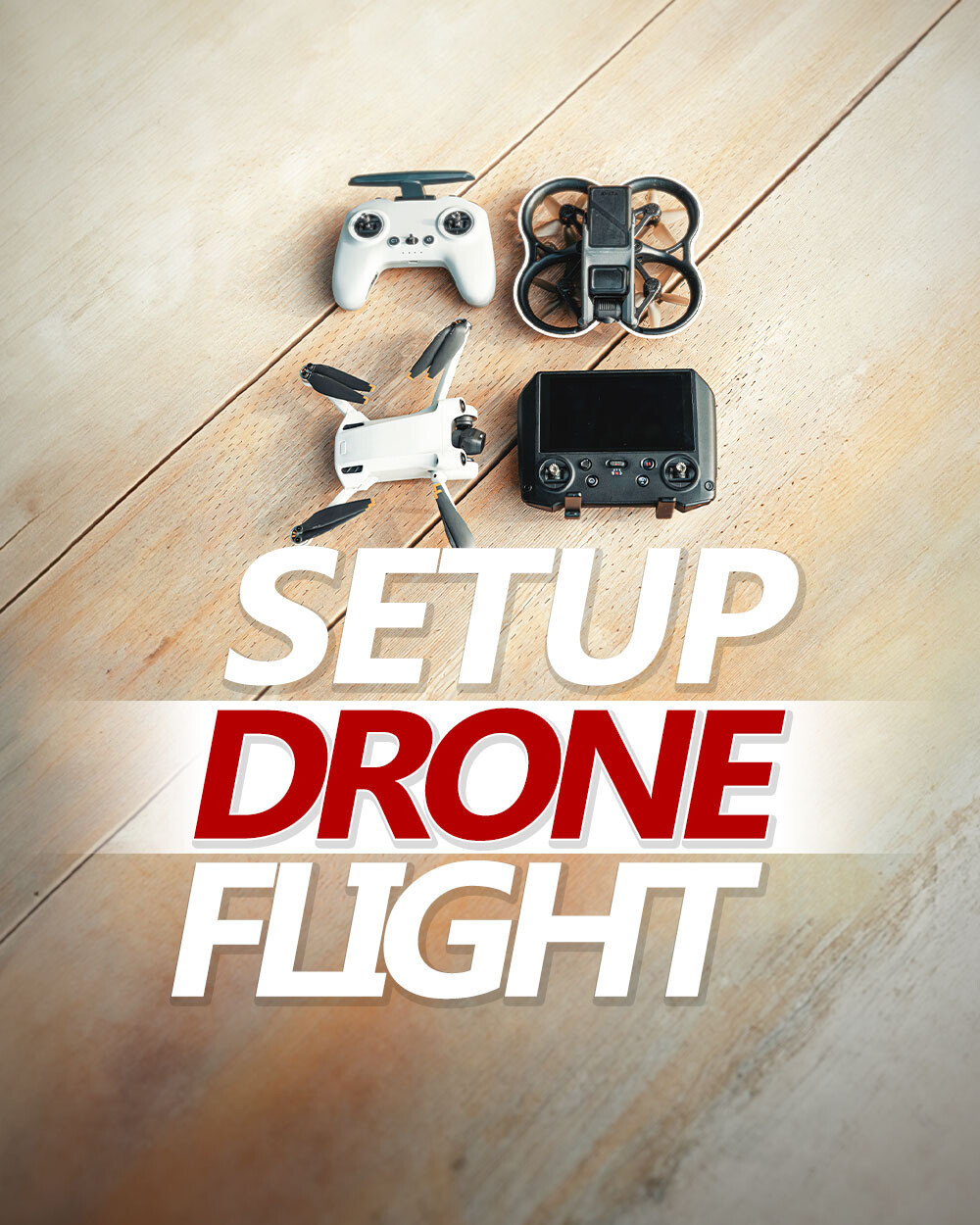 Drone Setup with Flight Practice - Shop - AlteX ACADEMY
