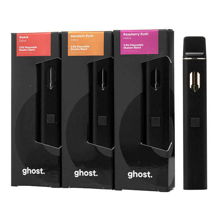 Ghost Shadow Blend Disposable (3.5g) Delta-6 +THCA + Liquid Diamonds