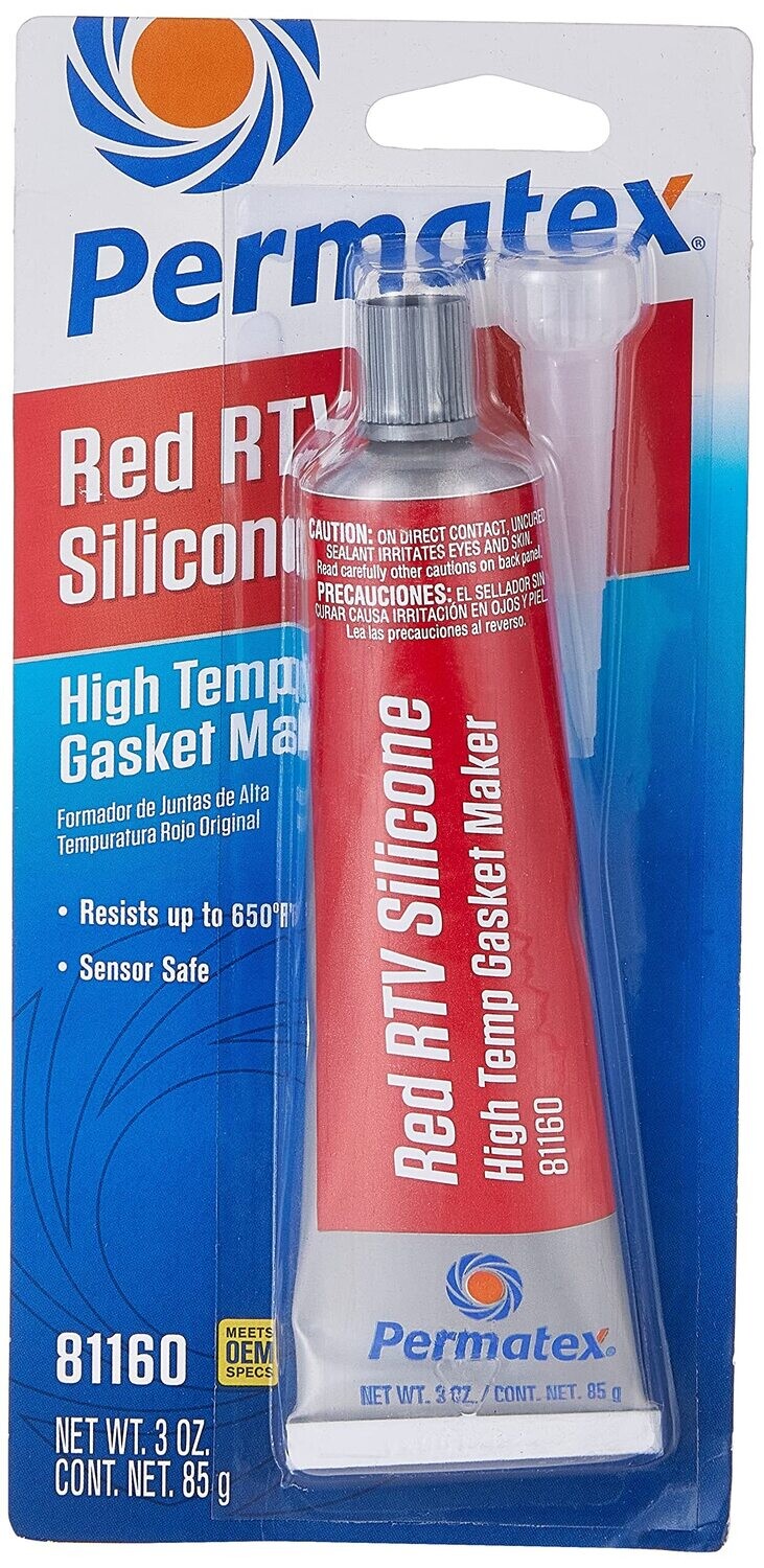 Permatex Red RTV Silicone