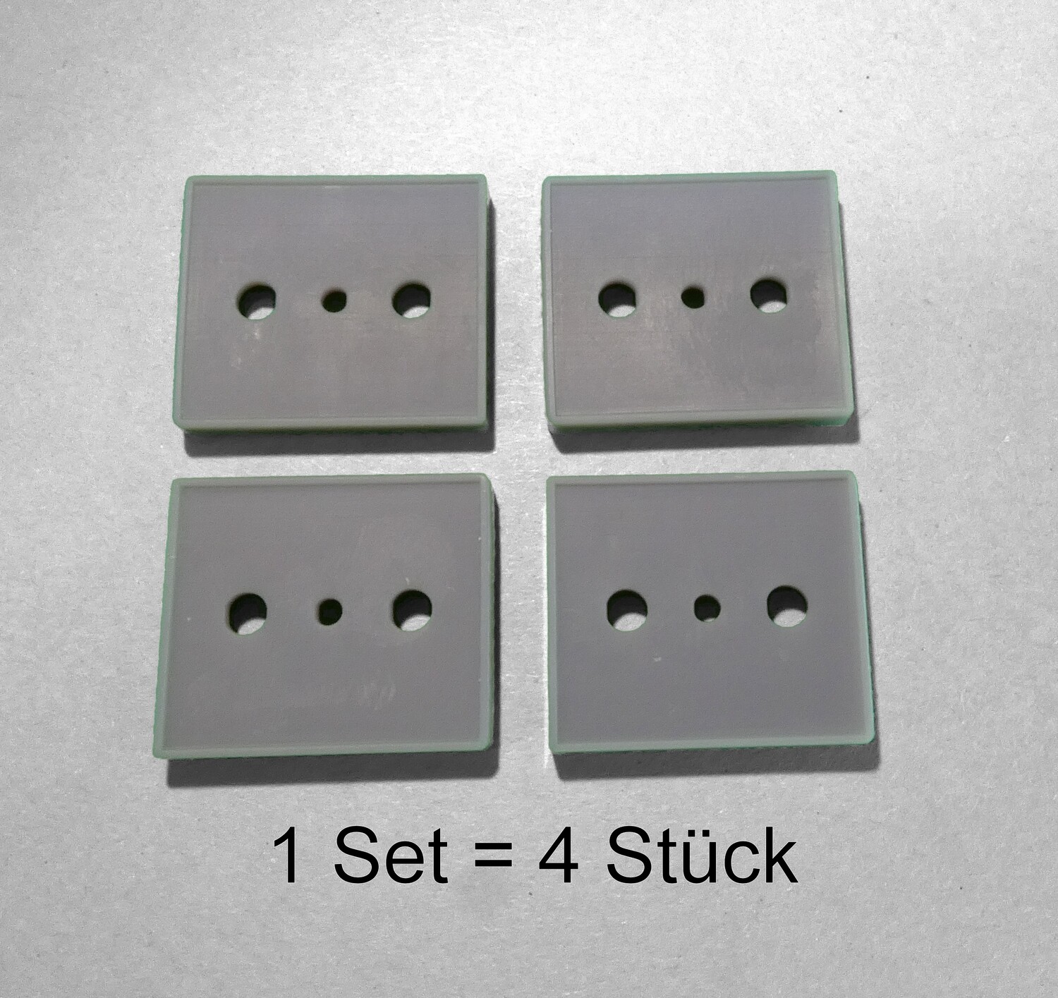 26040 Sockel für Oberleitungsmasten-H0 Quertragwerk über 3 Gleise (C ...