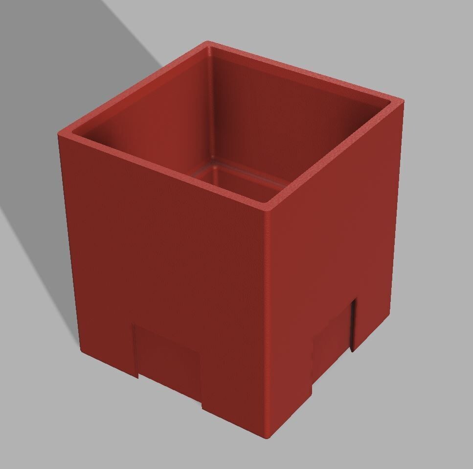 98110 Basis Kanban Box 50 x 50 mm