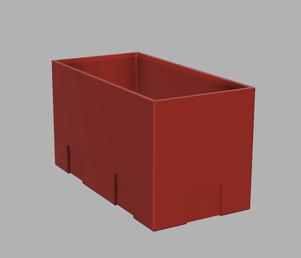 98120 Basis Kanban Box 50 x 100 mm