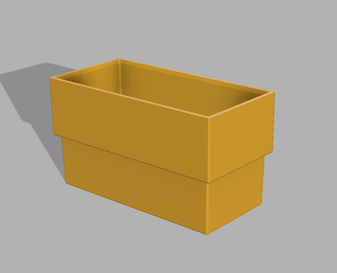 98125 Erweiterung Kanban Box 50 x 100 mm