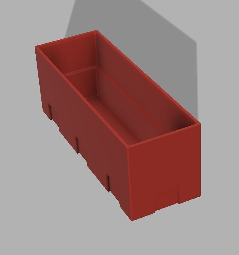 98130 Basis Kanban Box 50 x 150 mm