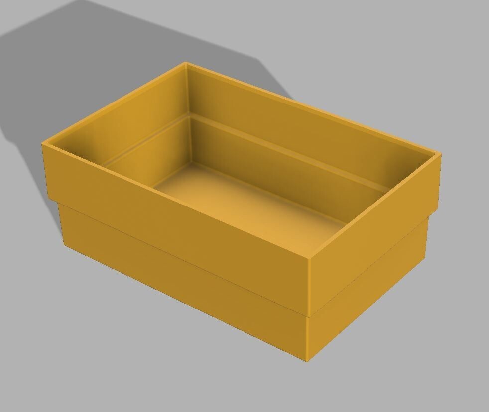 98155 Erweiterung Kanban Box 100 x 150 mm