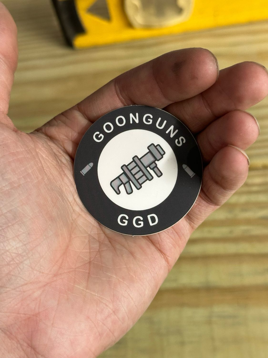 2" x 2" Logo Sticker