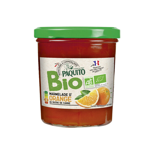 PAQUITO CONFITURE BIO ORANGE 6X360G