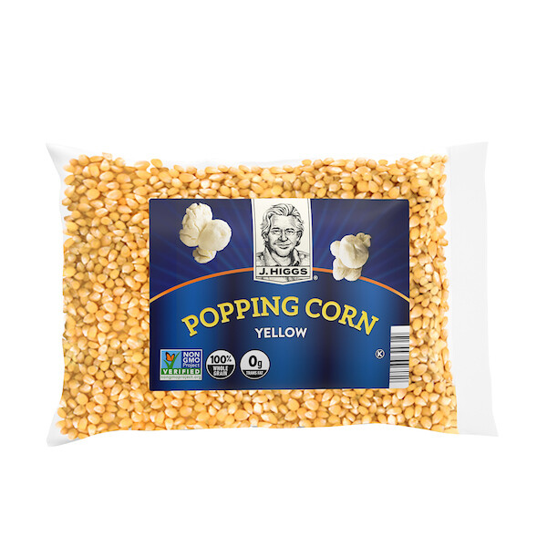 J. HIGGS POPPING KERNEL CORN BAG 12X32OZ