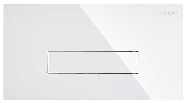 9660 Nuova Placca Pucci SARA (1 pulsante) cm 33x18 spessore 12 mm con ...