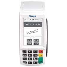 Valor Paytech VL100 Terminal IP and Wifi (New EzPay America Merchant ...