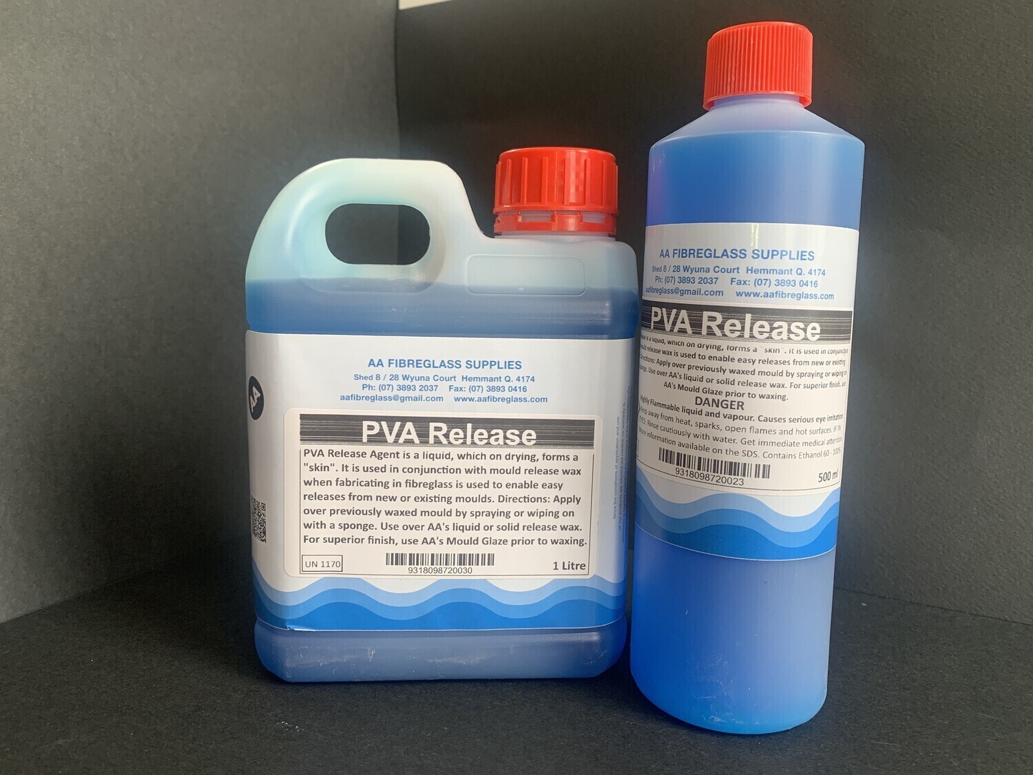 PVA Liquid Release Agent