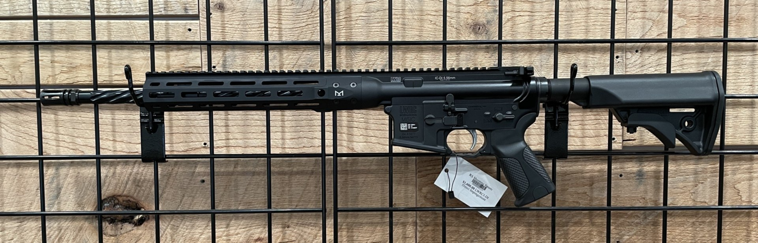LWRC, Direct Impingement Rifle, Semi-automatic Rifle, 223 Rem/556NATO ...