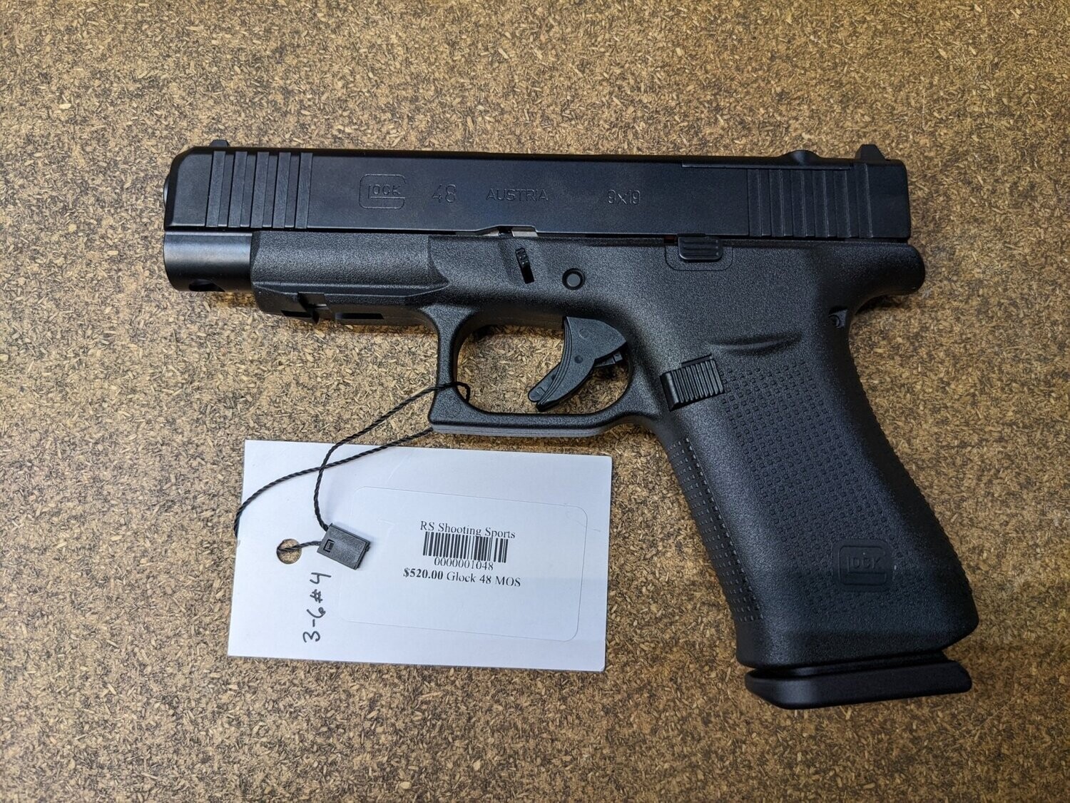 Glock 48 MOS