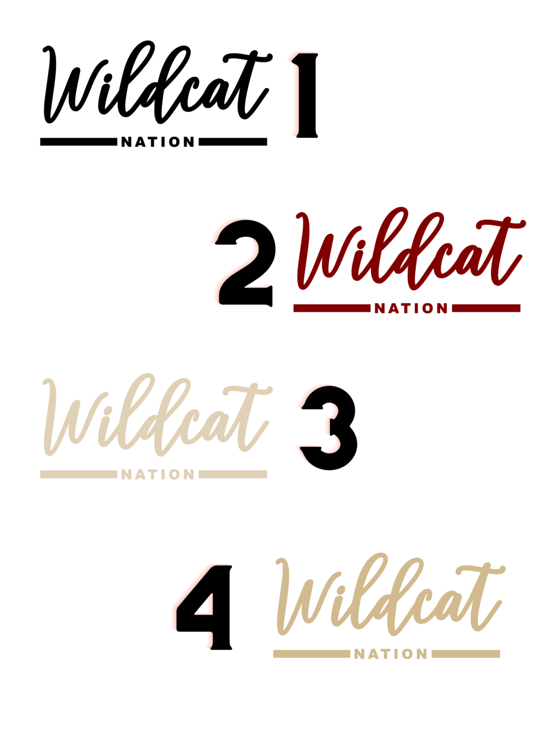 Wildcat Script over Nation