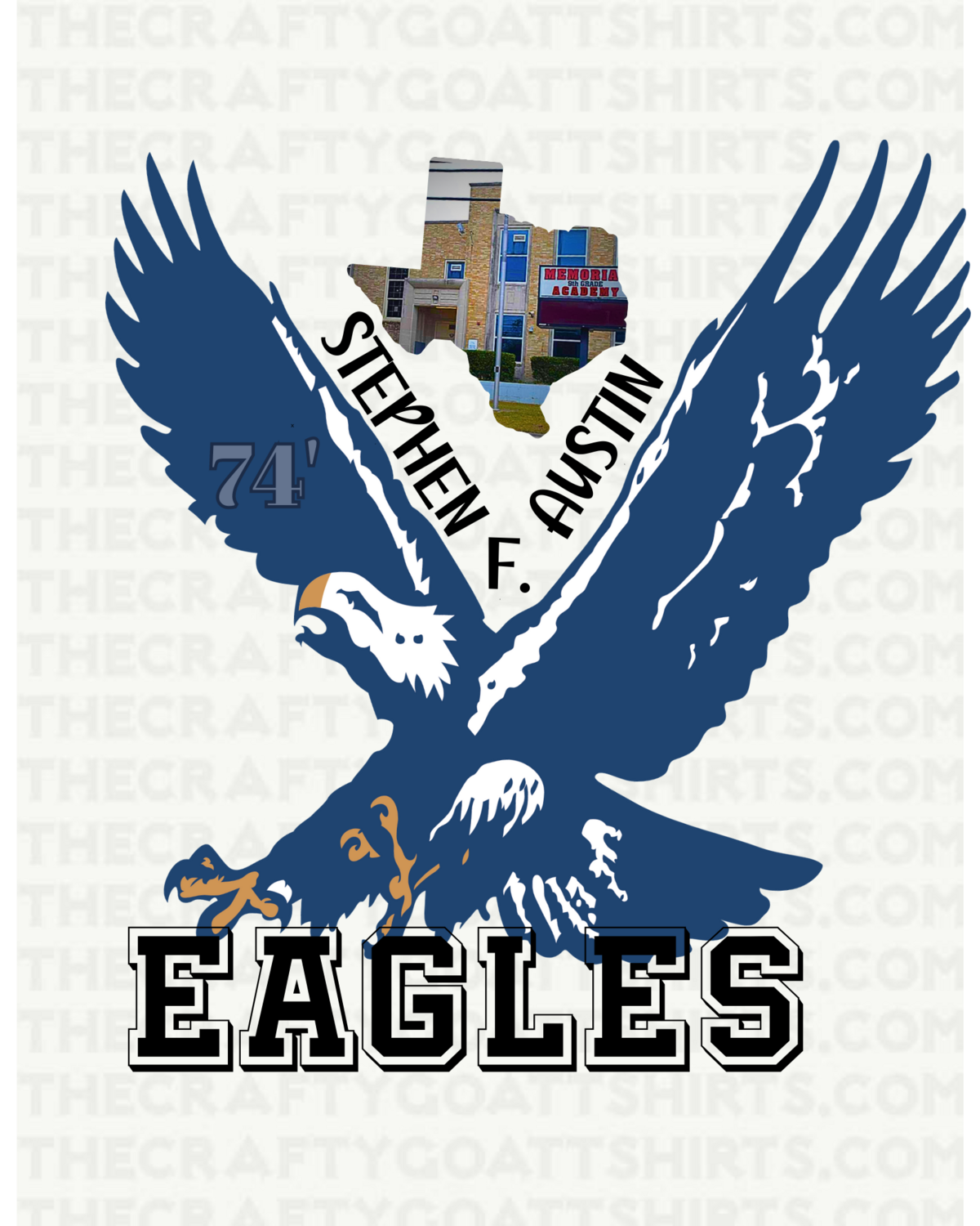 Stephen F. Austin Eagles (Can change the year)