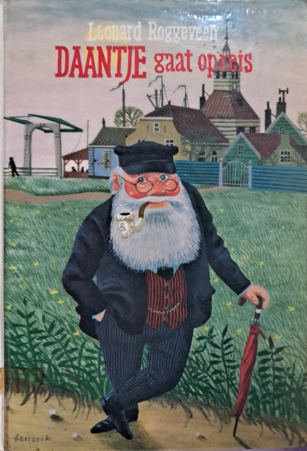 Daantje gaat op reis