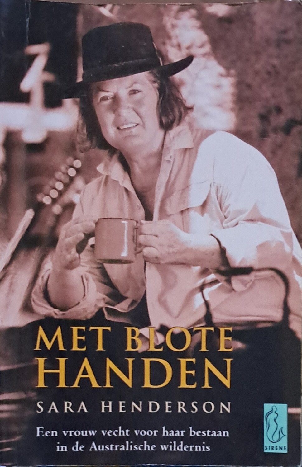 Met blote handen