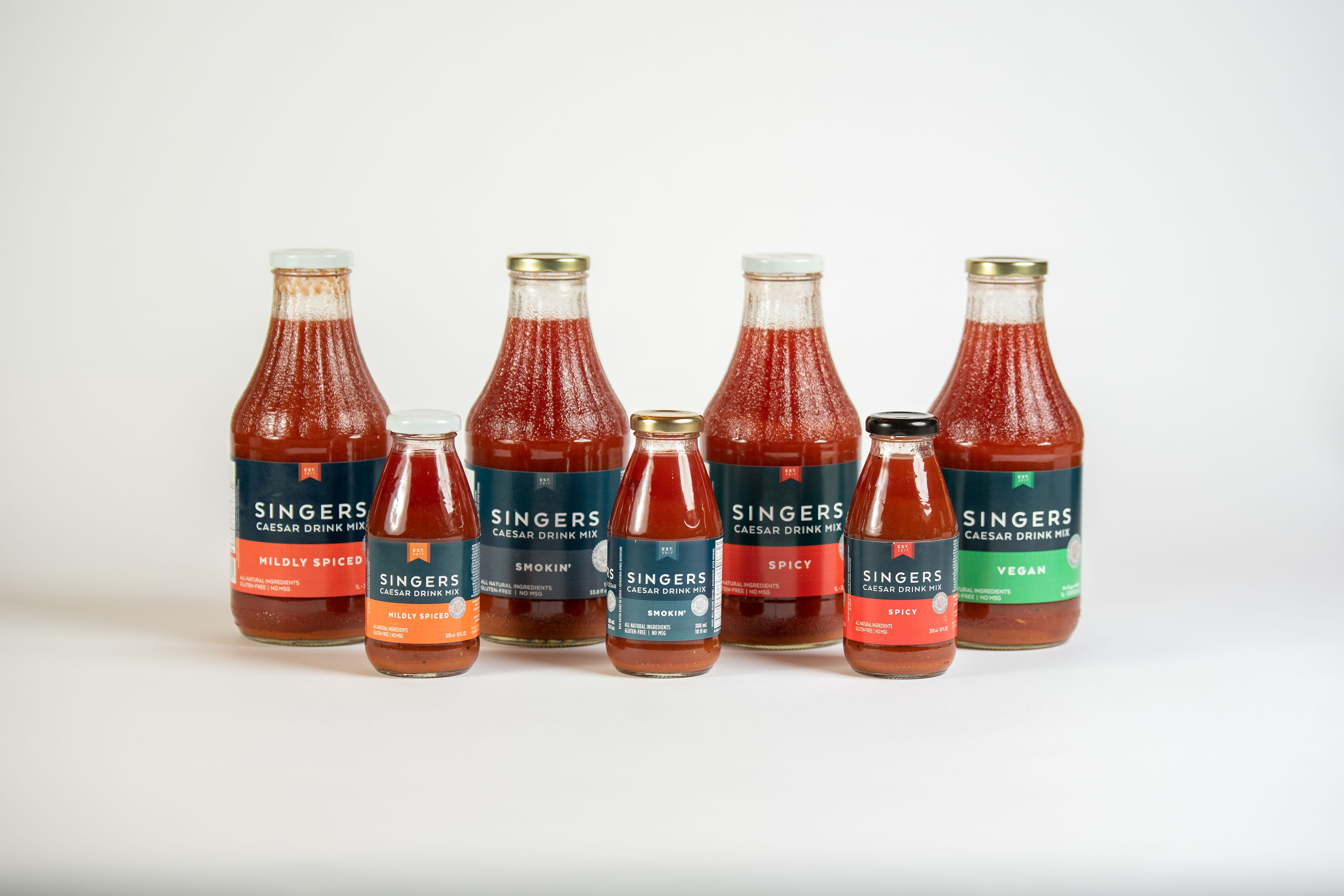 Caesar Drink Mixes – Shop Online – SINGERS