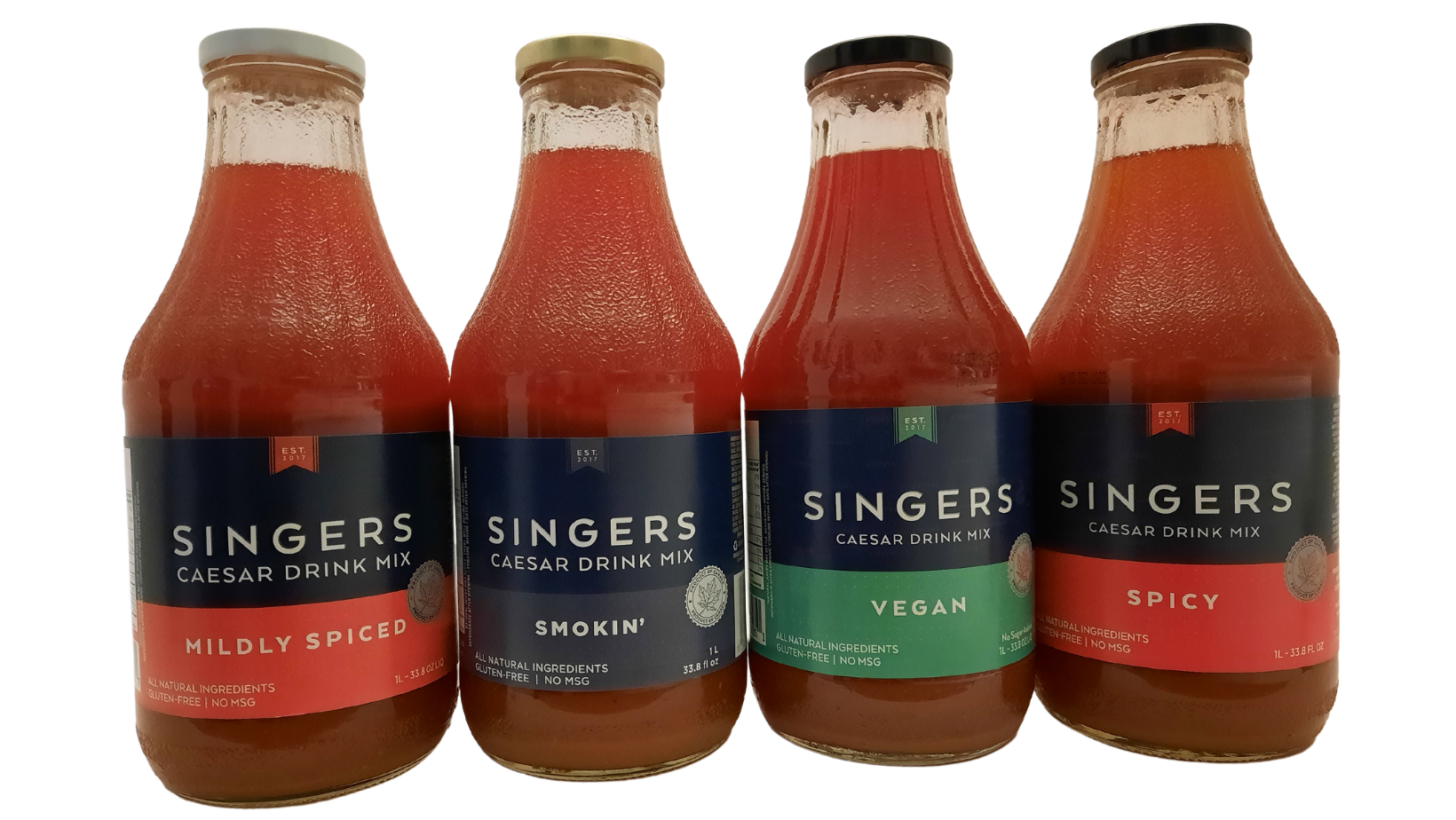 Caesar Drink Mixes – Shop Online – SINGERS