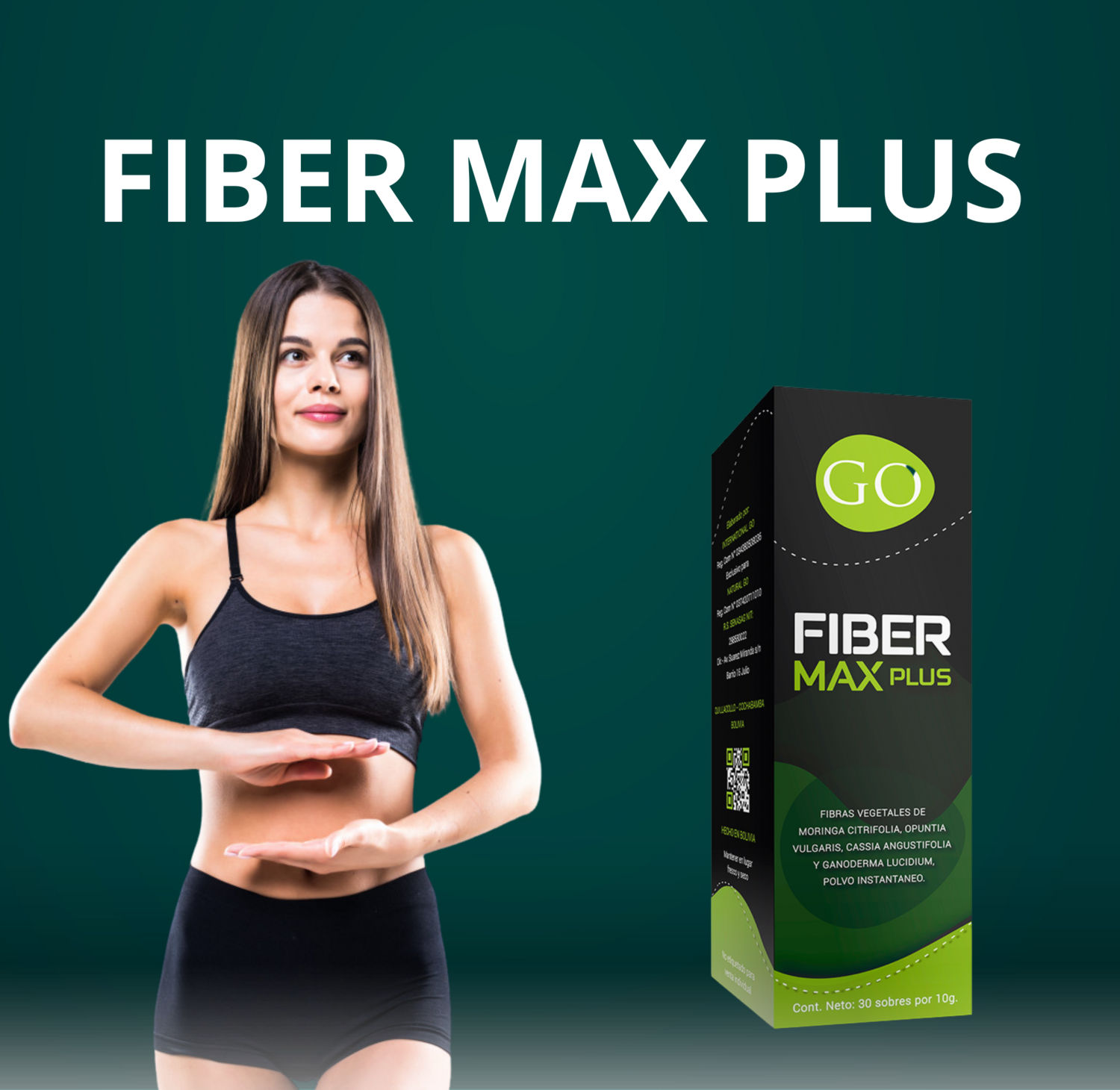 Fiber Max Plus Producto Natural GO