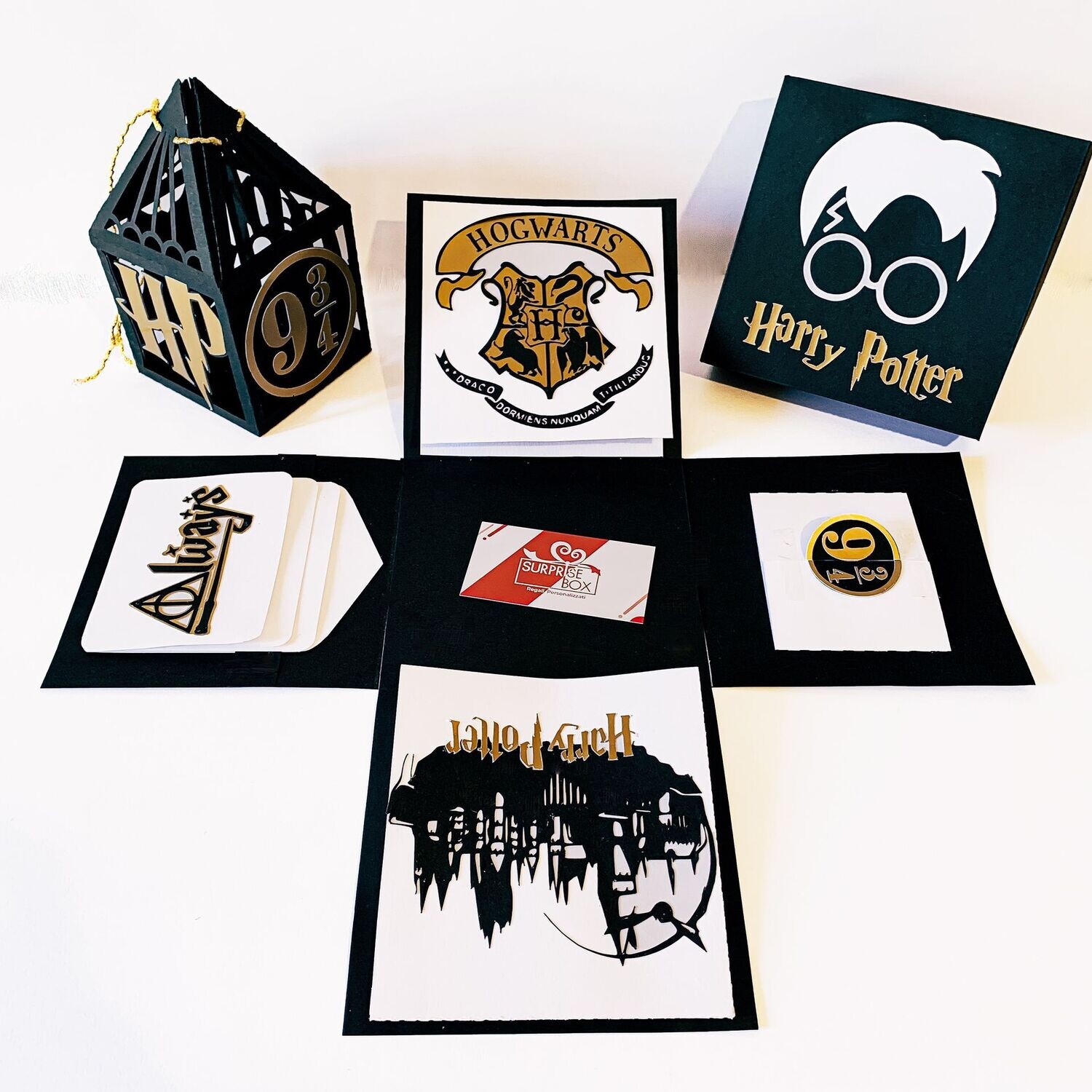 Explosion box Harry Potter