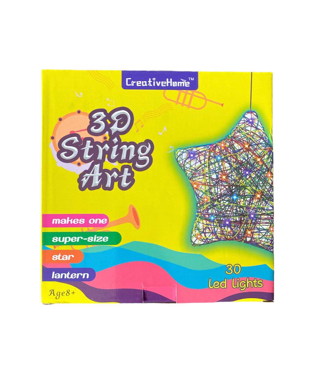 NEW 3D String Art with Lights Kit