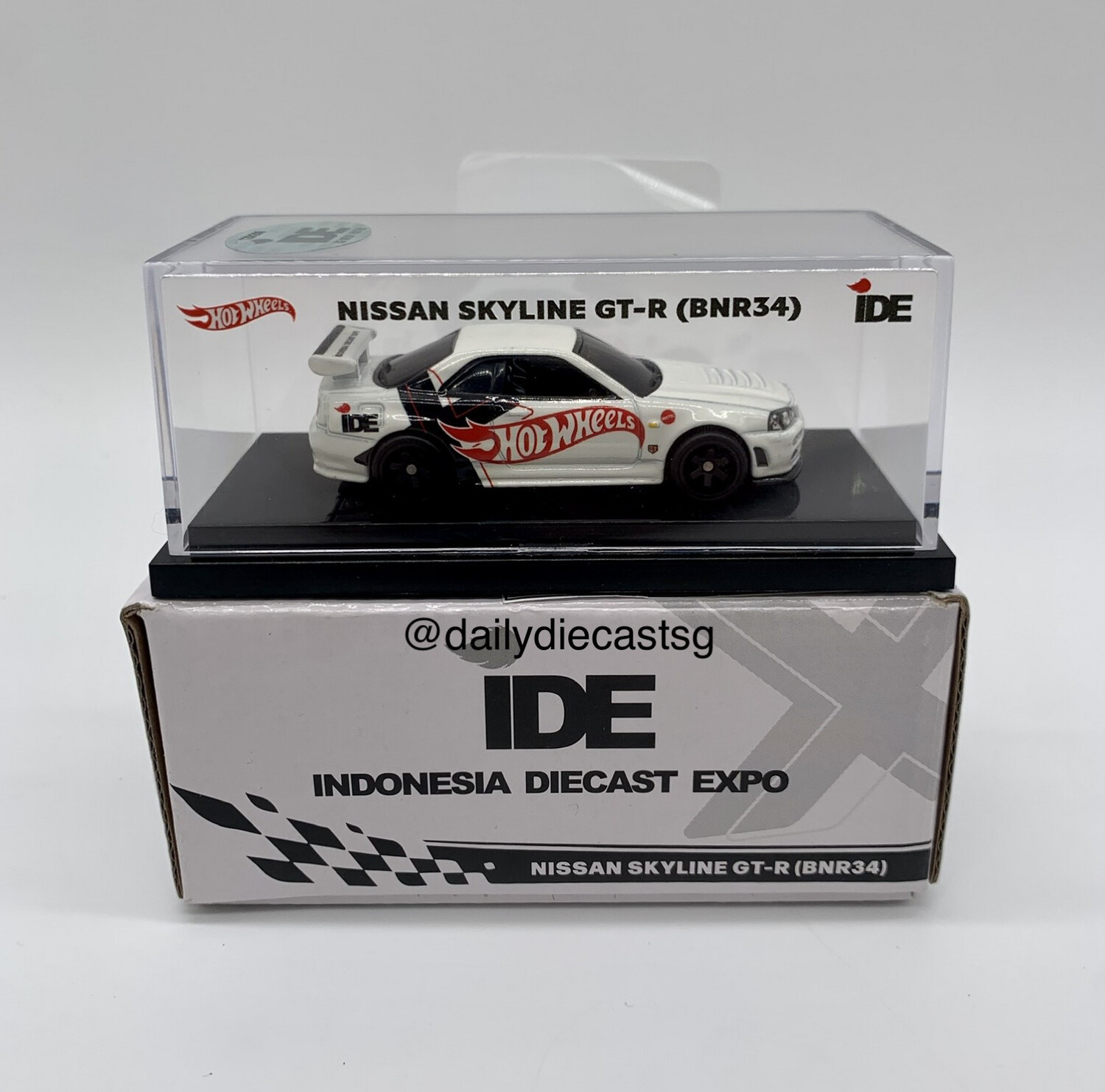 2023 Hot Wheels x IDE Nissan Skyline GT-R34 Official Mattel Release ...