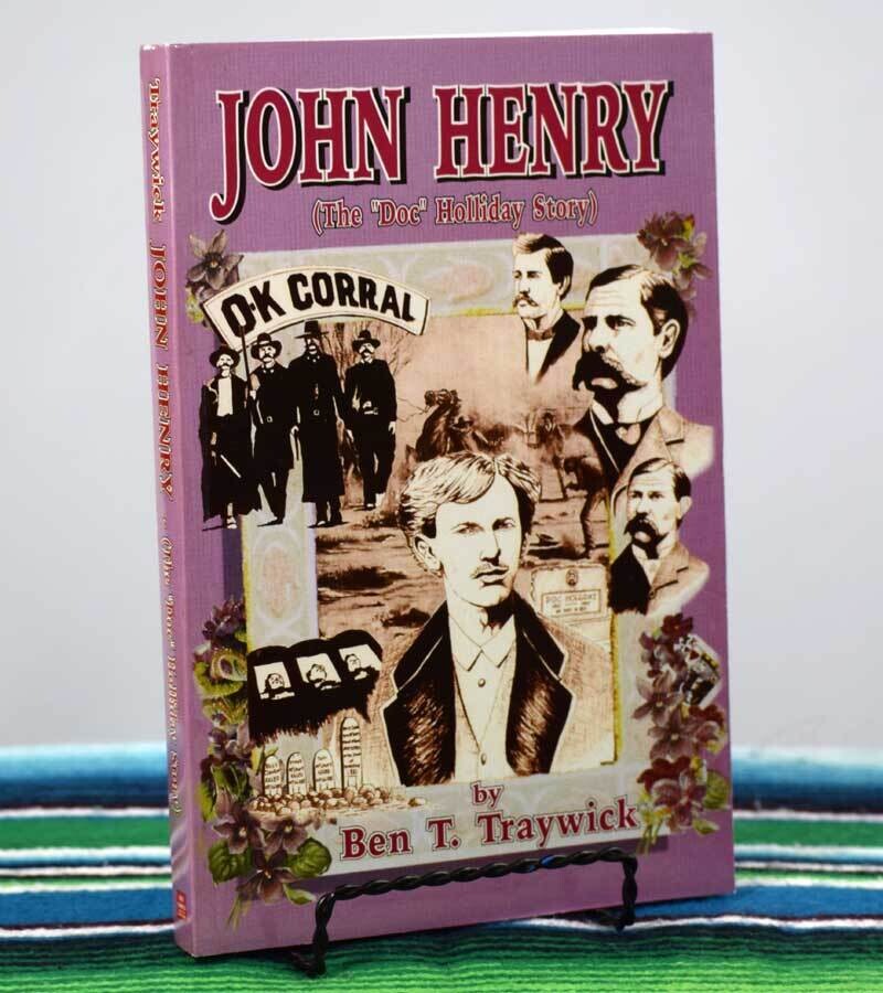 John Henry - The Doc Holliday Story - Boothill Gift Shop - Discover ...