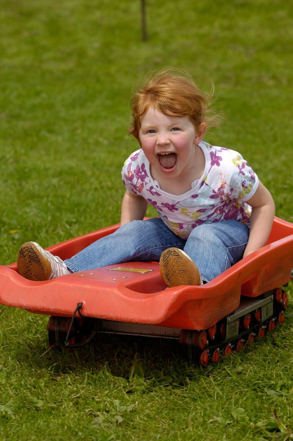 tiroll Grass Sledge model AF
