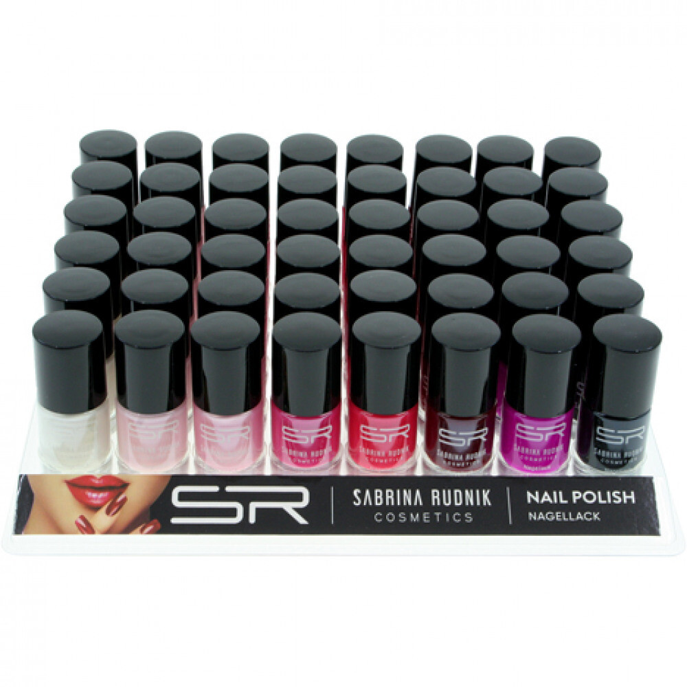 Nagellack 12ml Sabrina Rudnik Klassische Farben