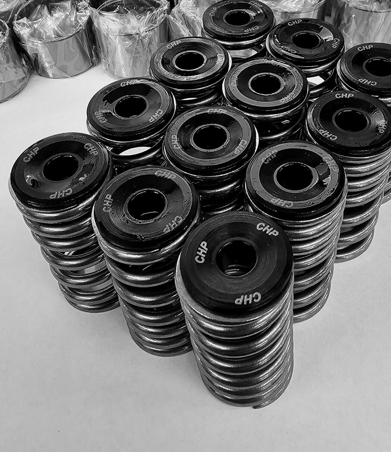 SIT Style Buckets with HD Valve Springs and retainers
