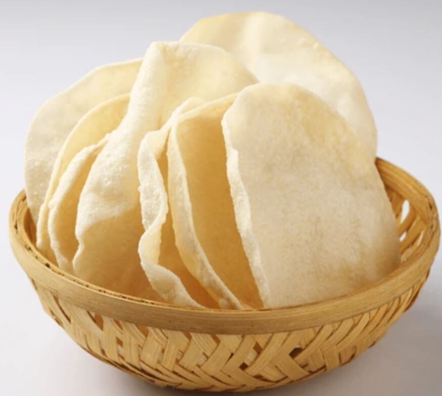 Appalam - Catering Tray ( 50 people for full tray and 25 for half tray )