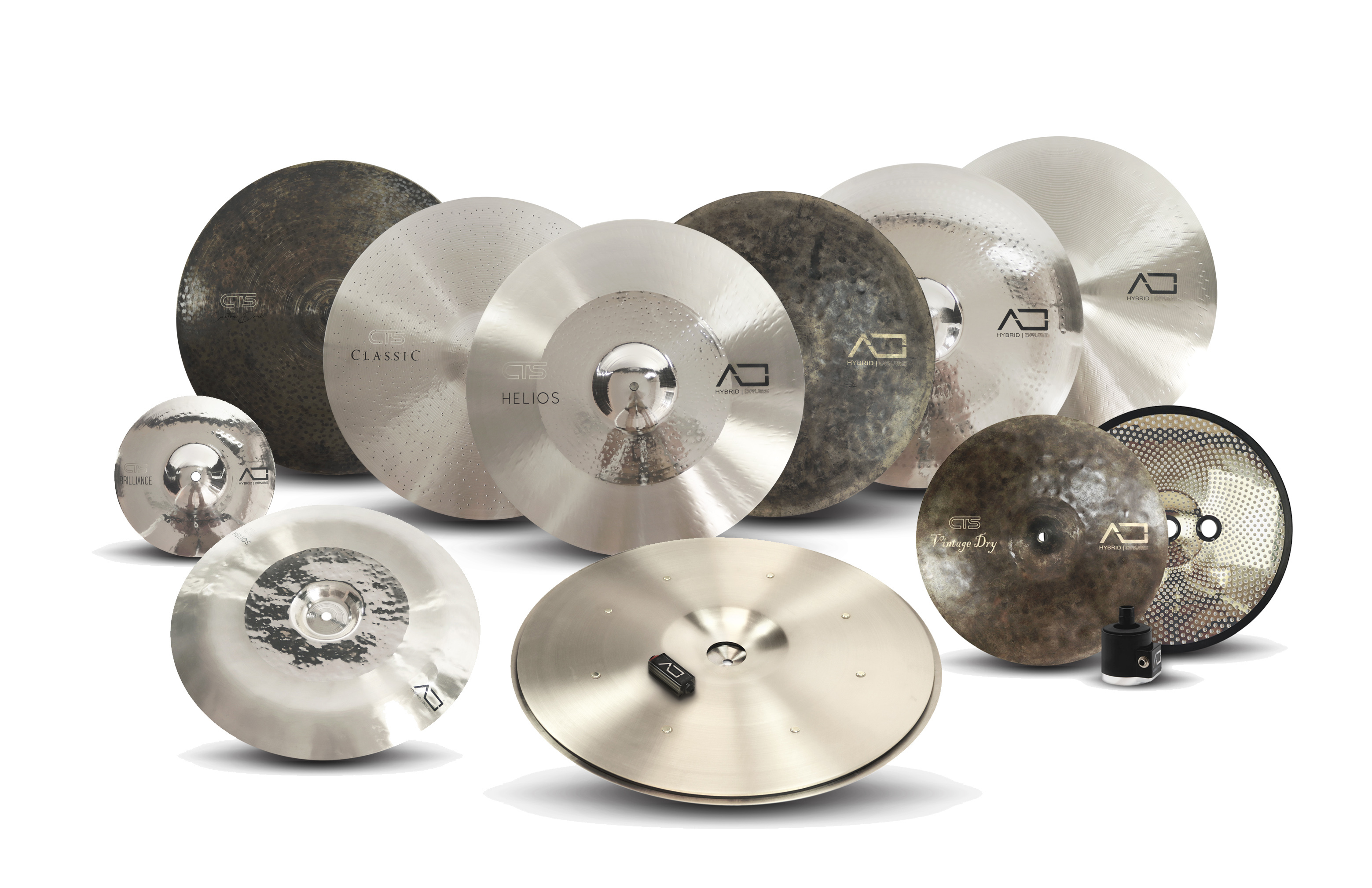 AE | CTS B20 Bronze eCymbals