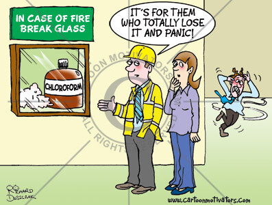 Store | Safety Cartoon - health and safety cartoons