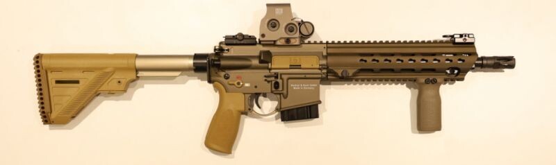 Heckler & Koch MR223 A3 Slim Line HKey | Kal: .223REM | LL: 11" | RAL ...