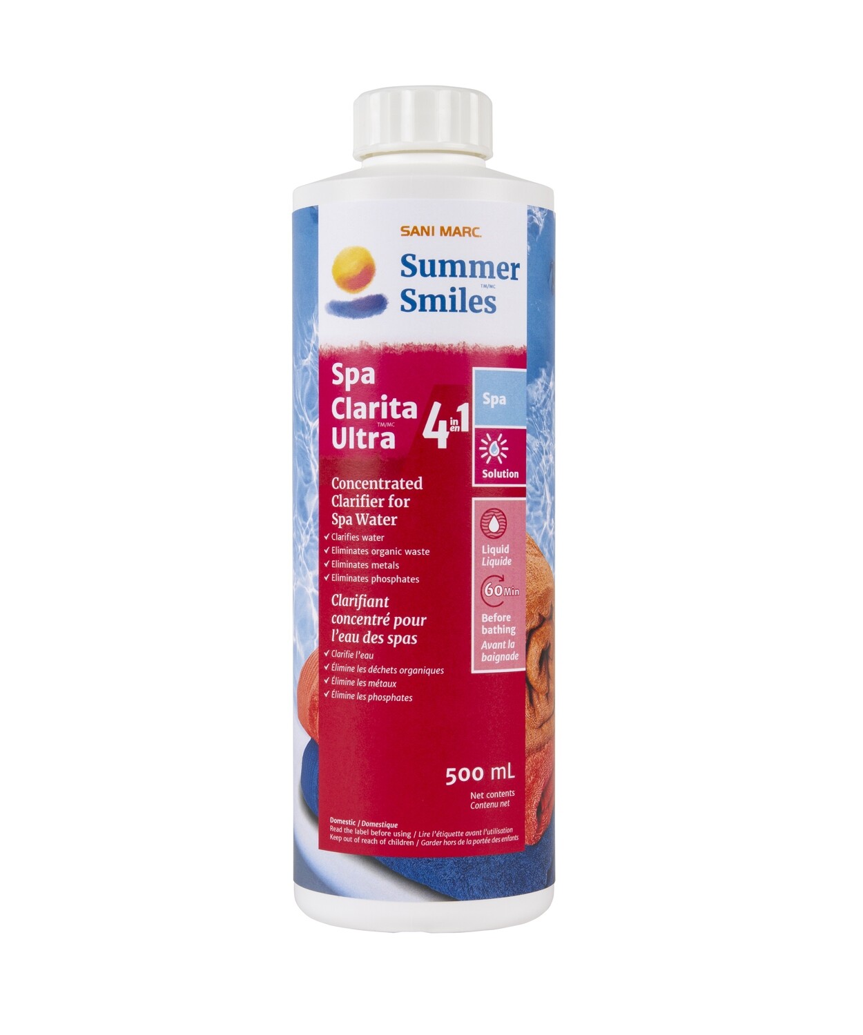 Spa All Out Ultra 4 in 1 (500mL) - Spa Maintenance - Beechmount Pools Online Store
