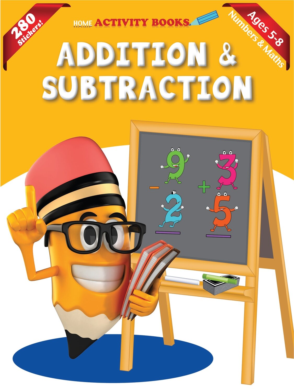 Books Addition and Subtraction (Boy)