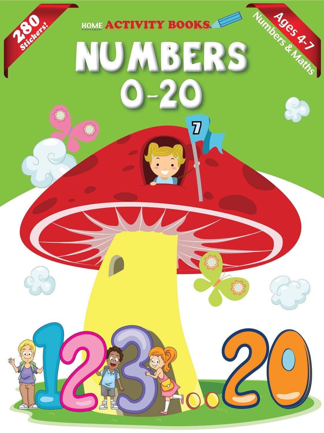 Books Numbers 0-20