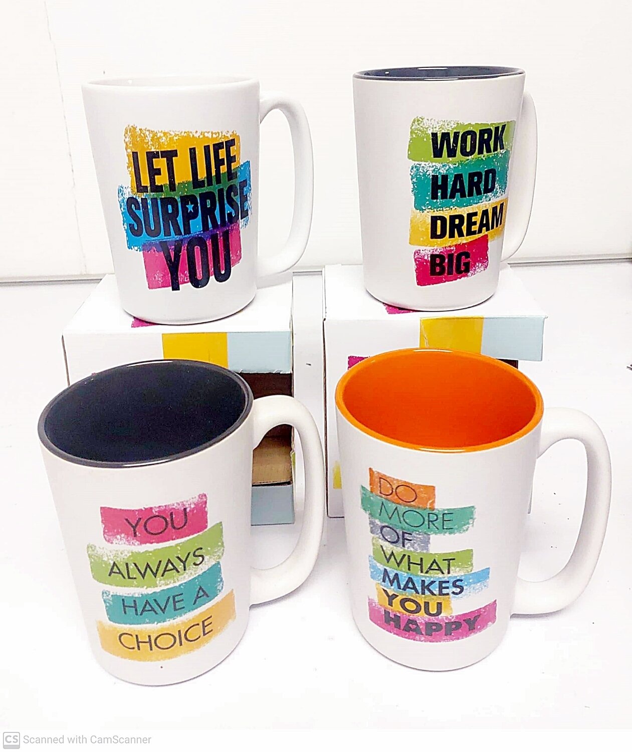 Surprise Mug ( Set of 4) R50 each