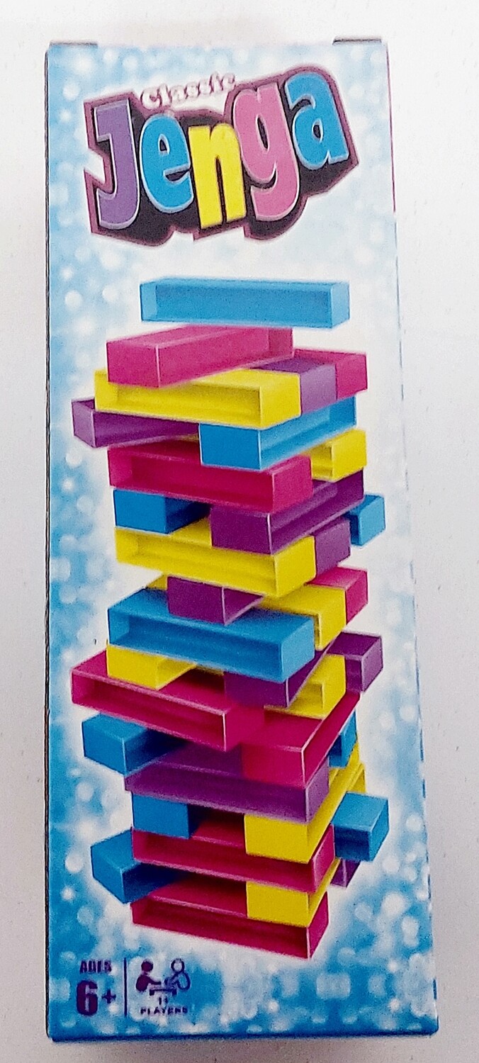 Classic Jenga Pink