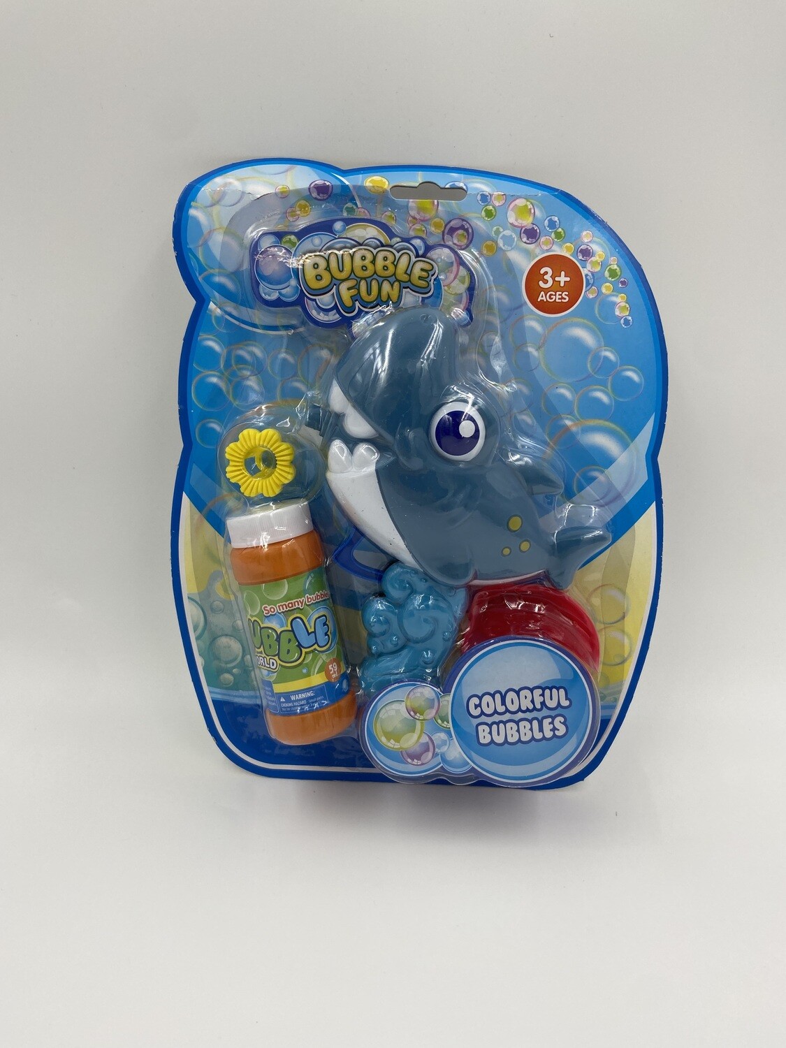 New Shark Bubble Fun