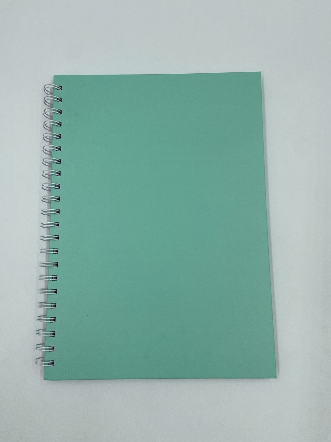A4 Note Book Plain Green