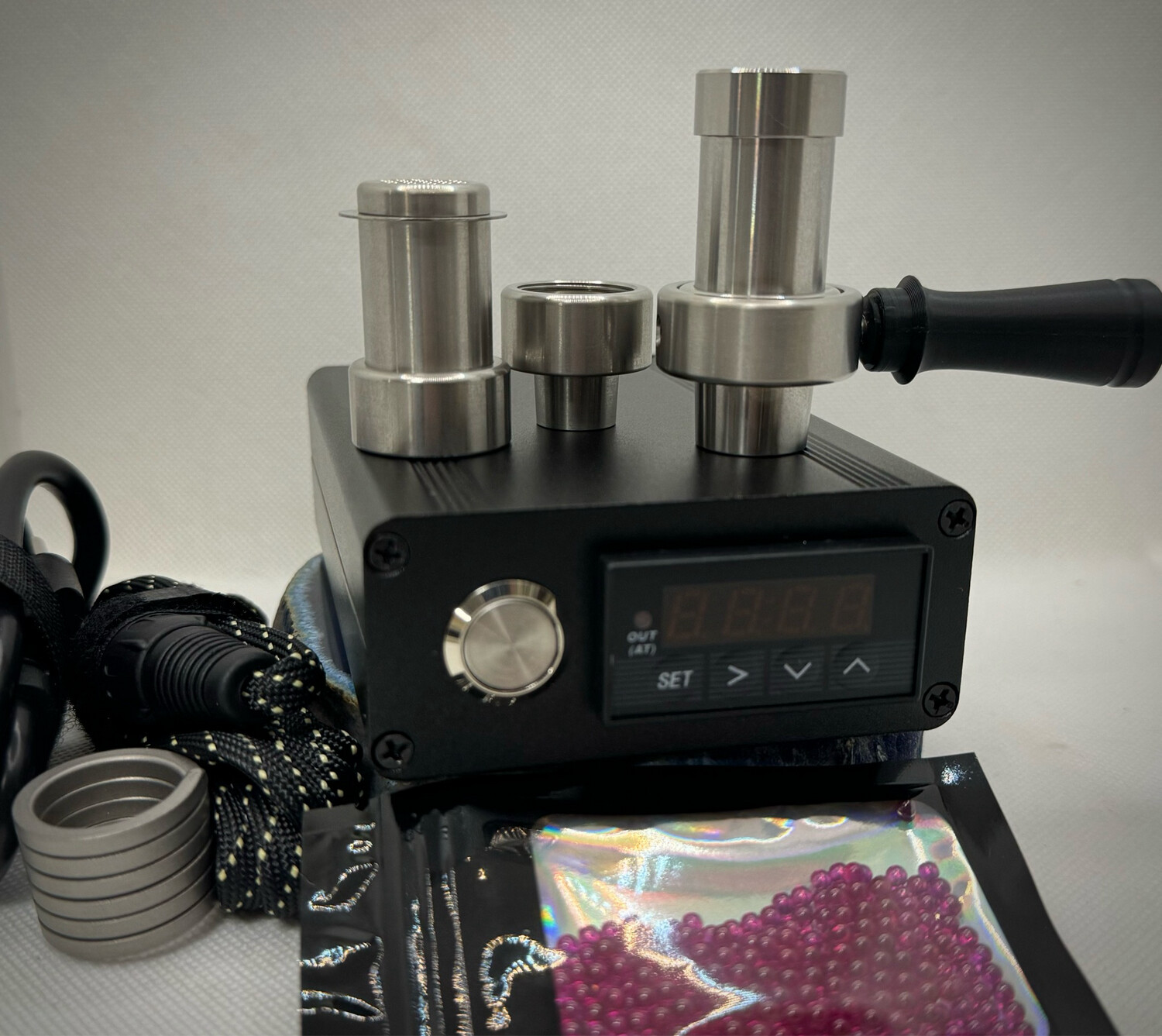 Omega Coiled Lite & Omega Bowl Adapter Set ***PREORDER***