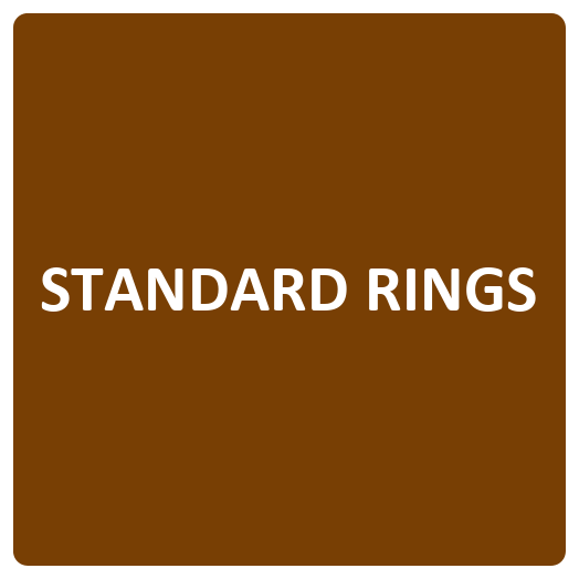 MEMBERS STANDARD BROWN RINGS