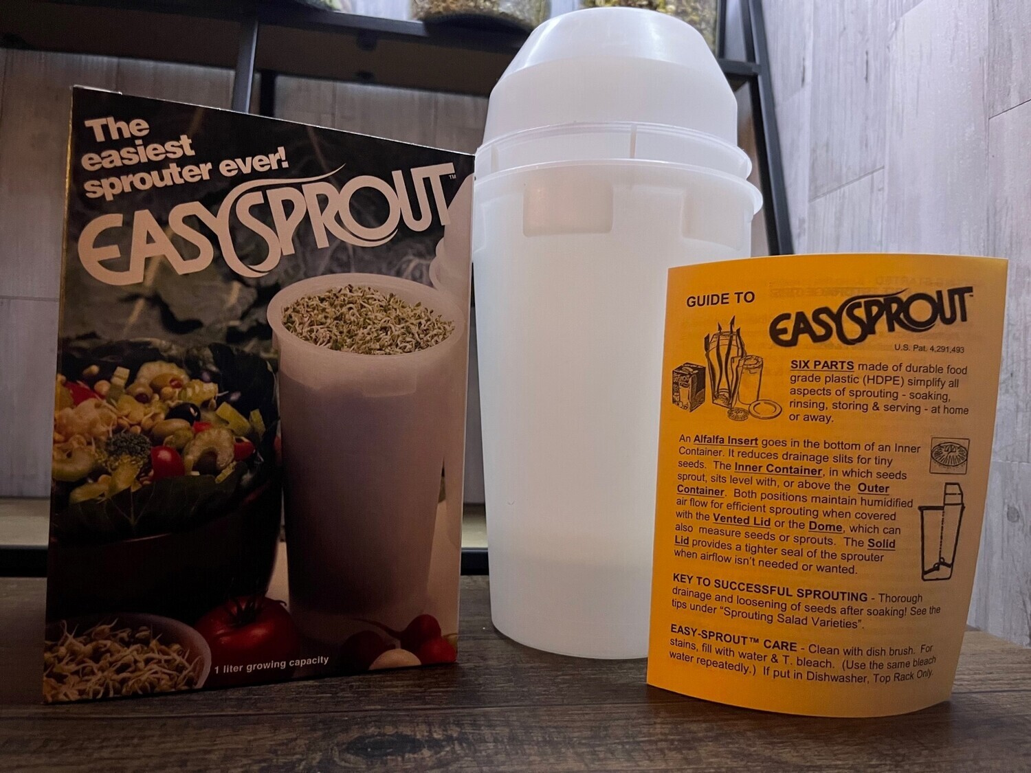 Easy Sprout Container System