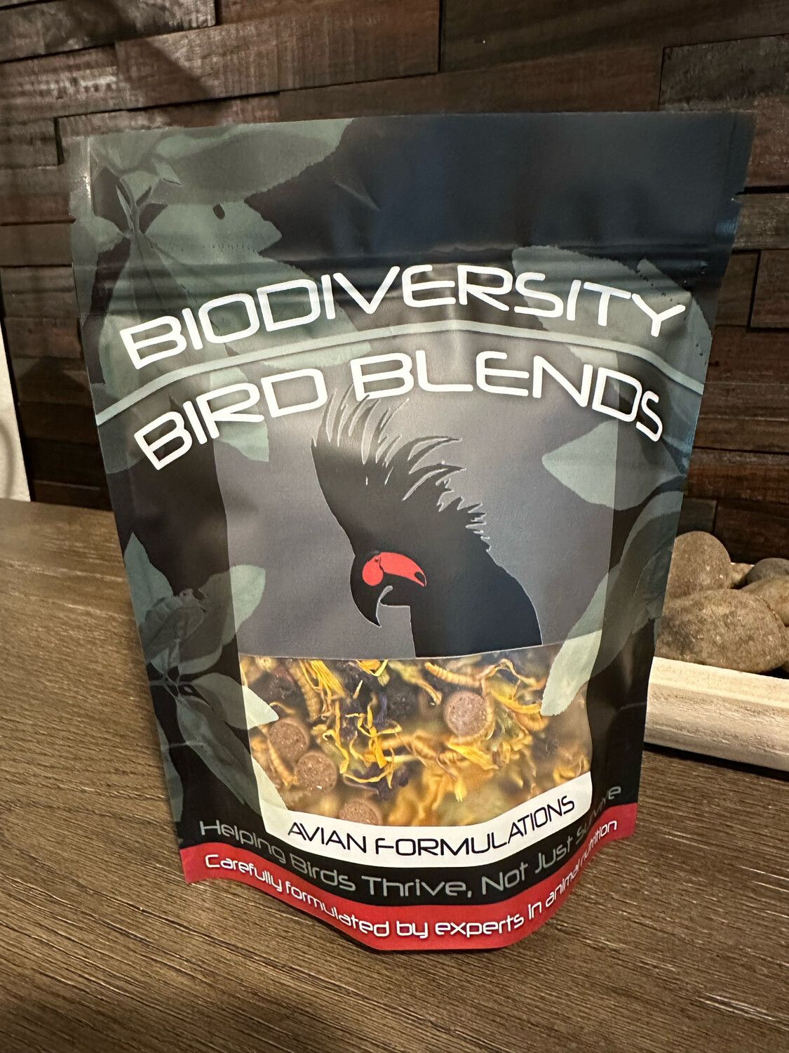SOFTBILL BIODIVERSITY BIRD BITES FORAGING BLEND