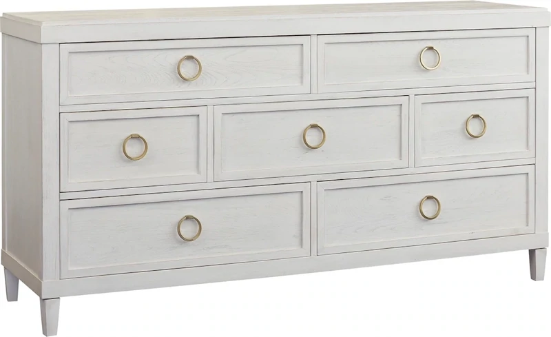 Dresser Ventura Shell White
