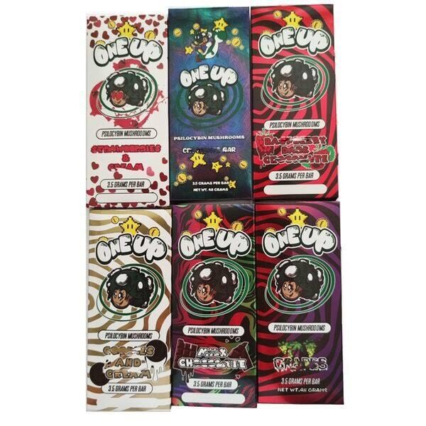 One Up- Chocolate Bars