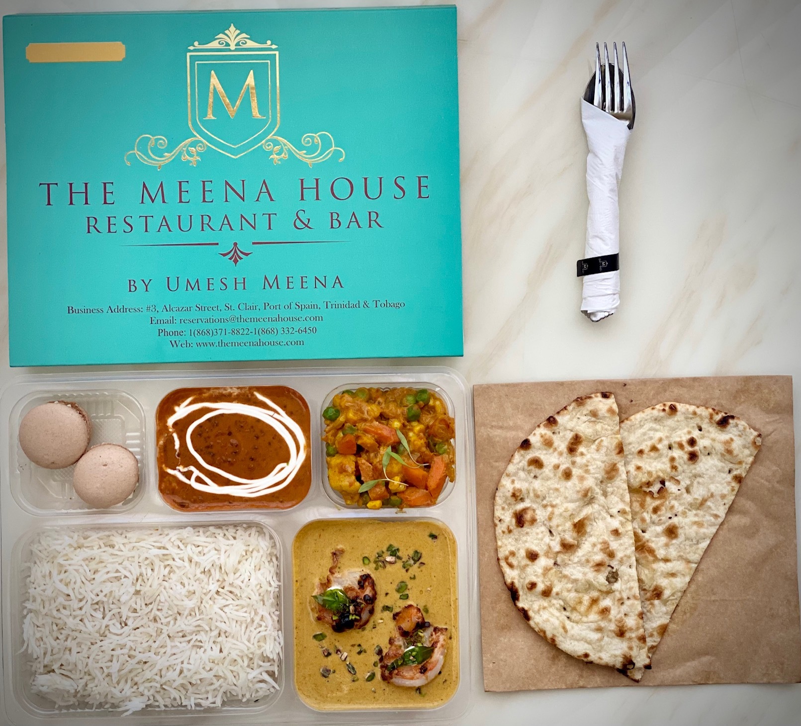 Thali Tray Selection