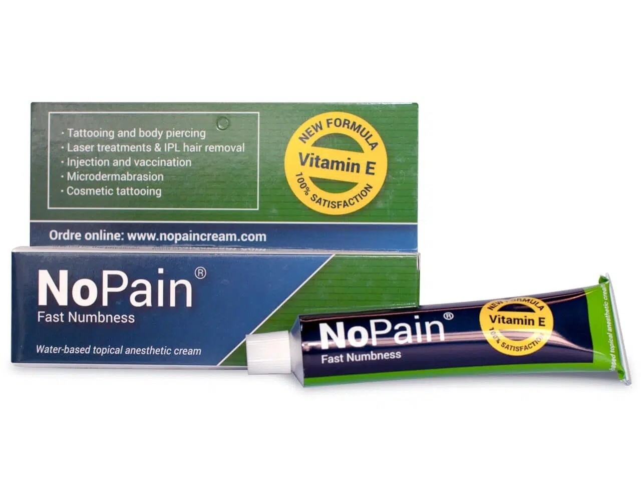 No Pain Numbing Cream 30g - 1.03oz | Shop - Smart Touch Skin Solutions